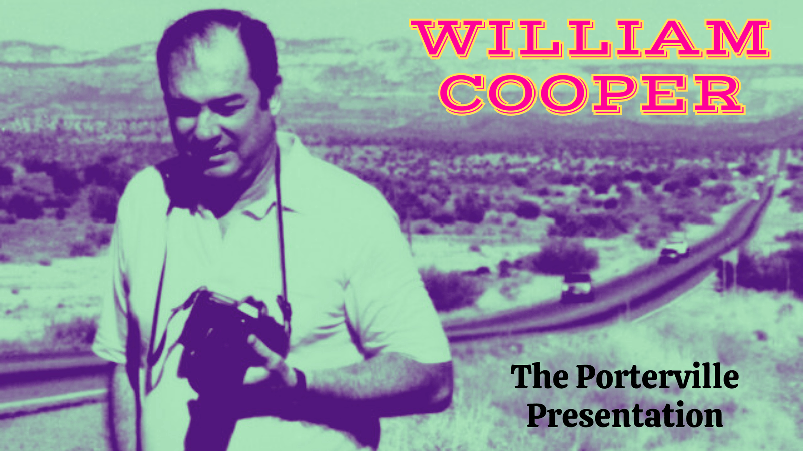 The Porterville Presentation – TOTAL DISCLOSURE