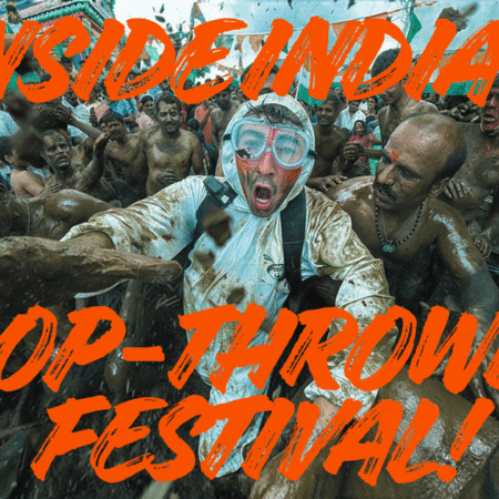 Inside India's Poop-Throwing Festival | TOTAL DISCLOSURE